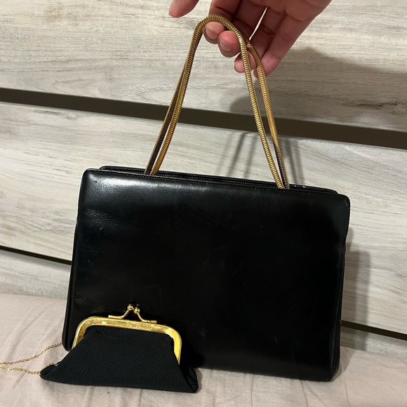 Koret | Bags | Vintage Italian Koret Brand Leather Evening Purse Rare ...